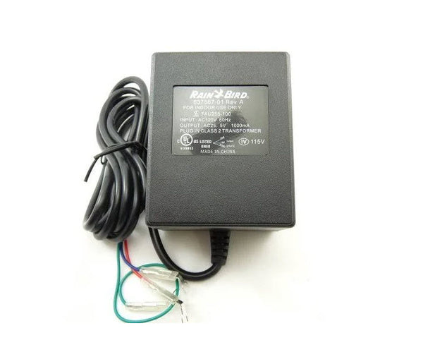 Rain Bird Transformer 635640 and 637567-01 AC plug-in – Irritrol Total ...